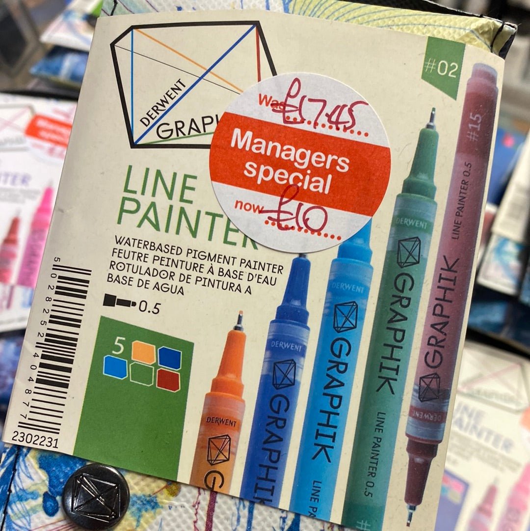 Line Painter Sets *** Special Price now £10*** – Lunns Art Store