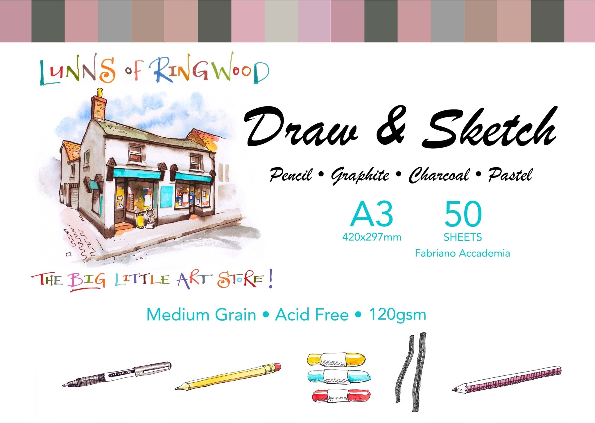 Bespoke Draw & Sketch – Lunns Art Store